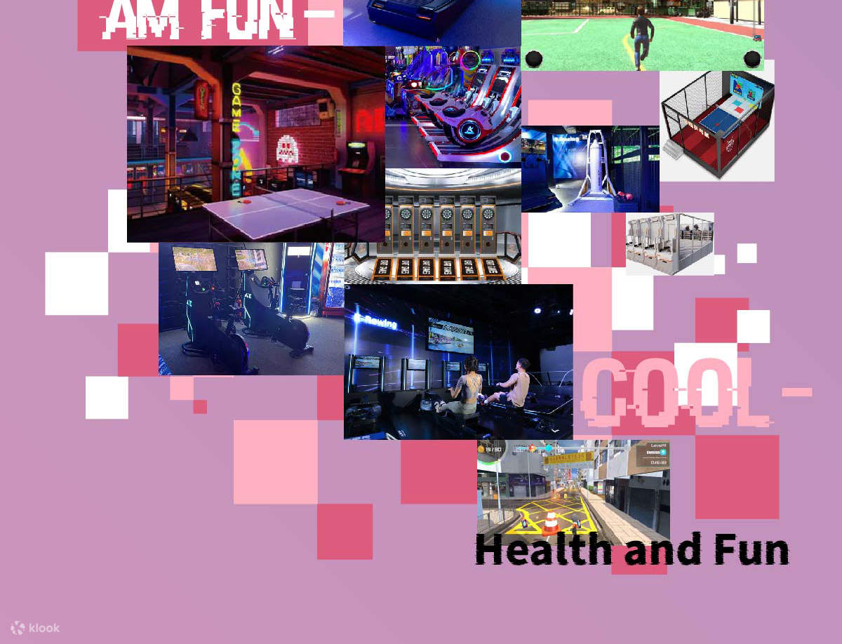 Block by Amfun Sports Super Amusement Park - Klook